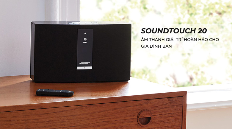 Loa Bose Soundtouch 20 III cao cấp chính hãng, giá tốt